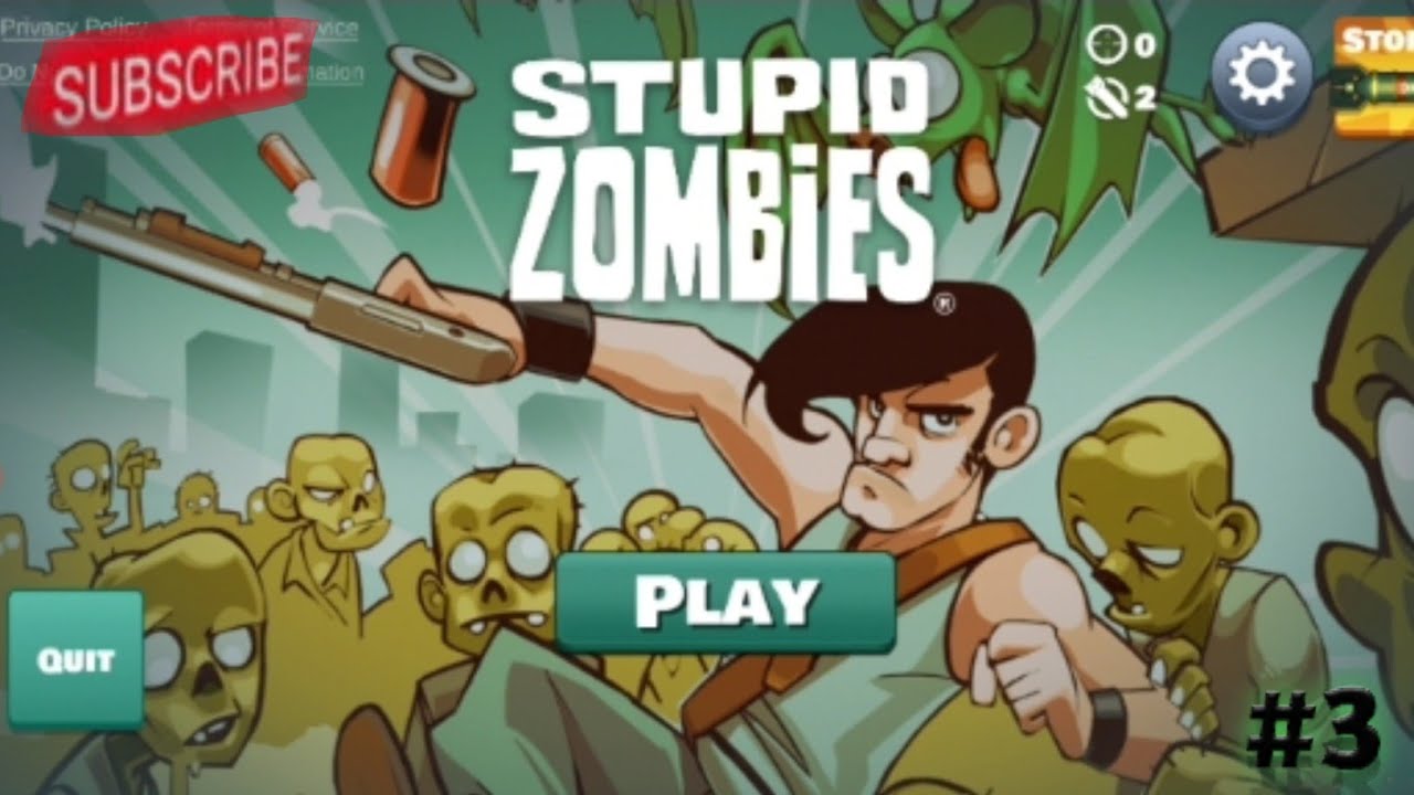 Stupid Zombies Stage 1 (Chapter 1) Gameplay 🎮 | STUPID ZOMBIES - YouTube