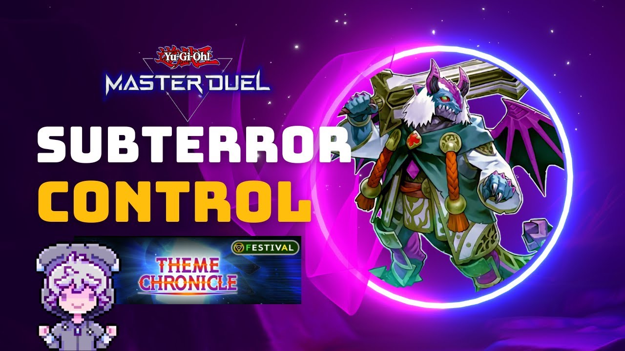 Subterror Control | Cheap(ish) Deck to make them Rage Quit | Theme ...