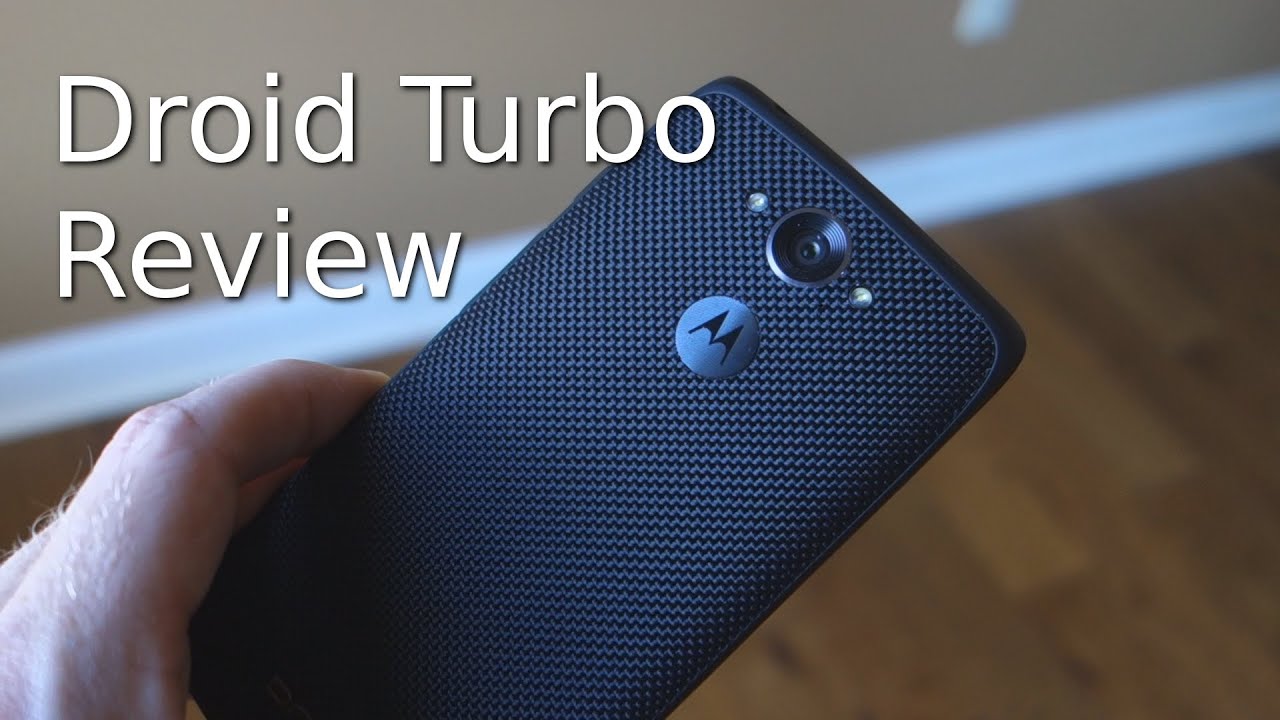 Verizon Motorola Droid Turbo Review - YouTube