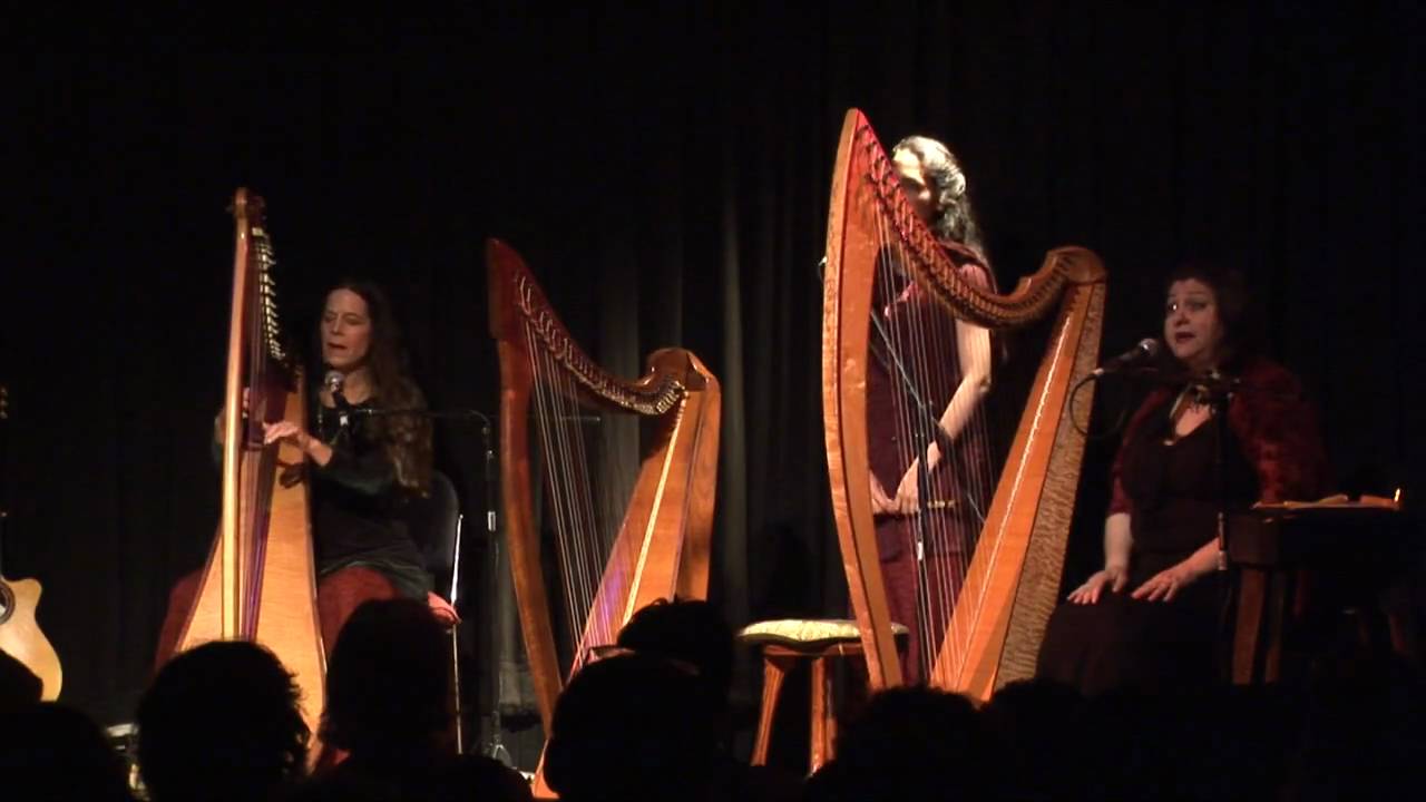 The Willow Tree - by celtic harp trio "Triskela" - YouTube