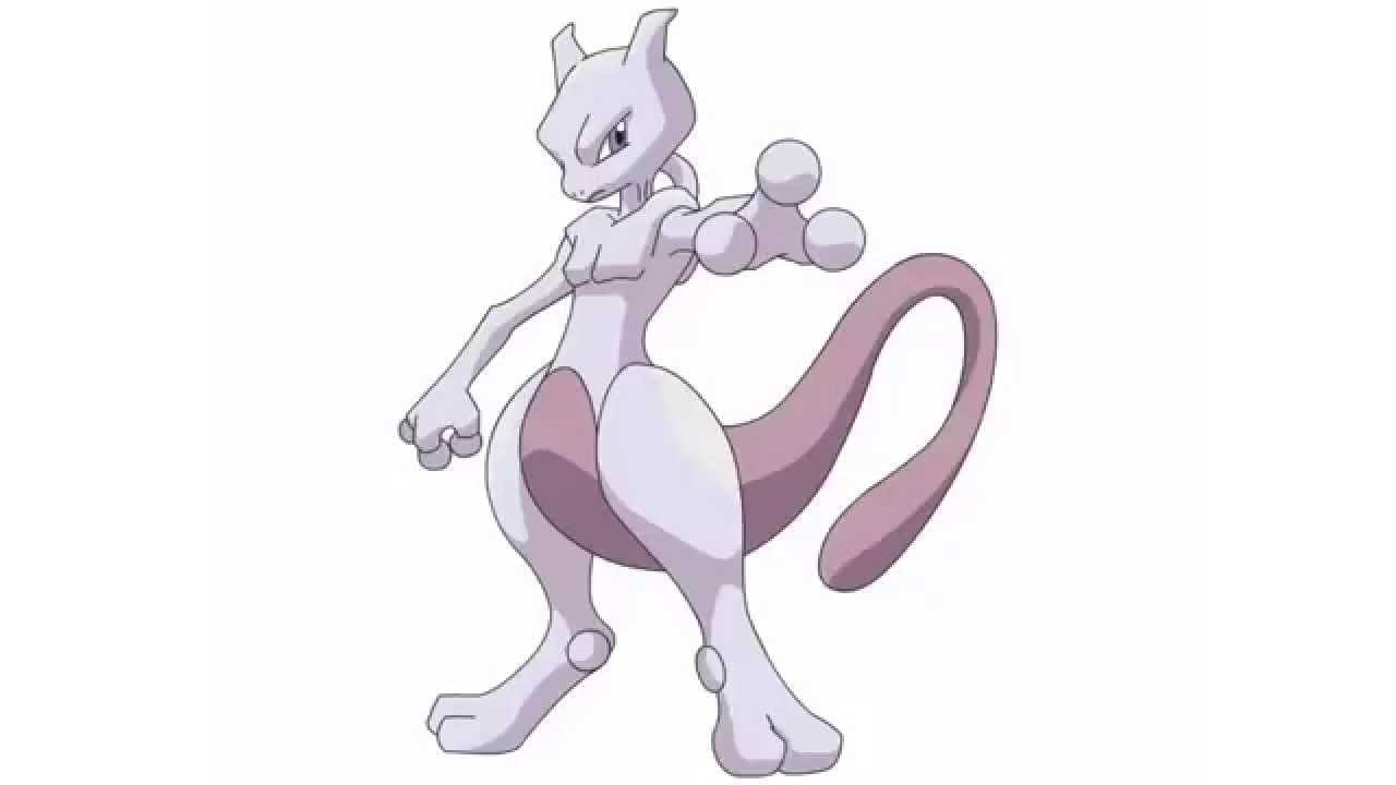 Pokemon Cries - Mewtwo - YouTube