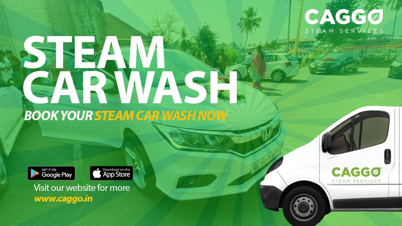 Customer experience by CAGGO Steam Car Wash - YouTube