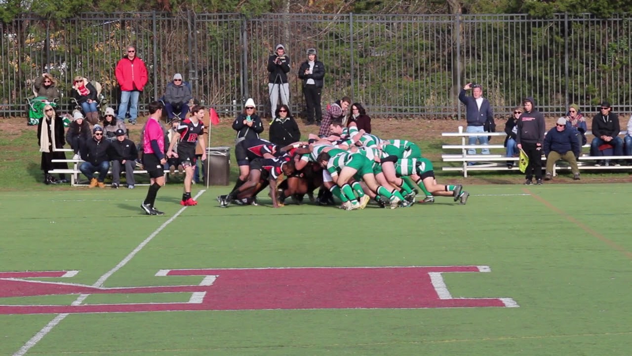 Rutgers rugby vs binghamton rugby - YouTube