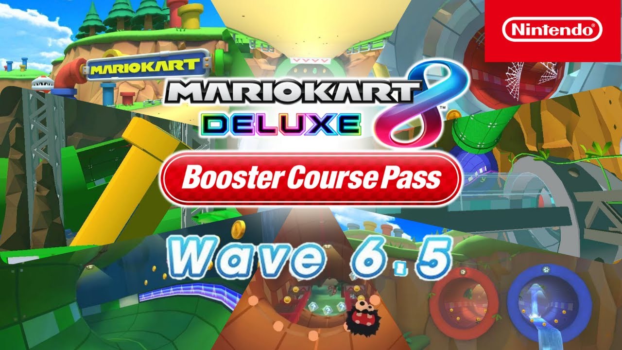 Mario Kart 8 Deluxe - Booster Course Pass Wave 6.5 - Fanmade Trailer ...