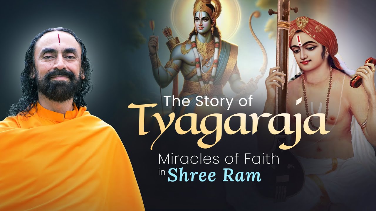 The Story of Saint Tyagaraja's Devotion - Miracles of Faith in Shree ...