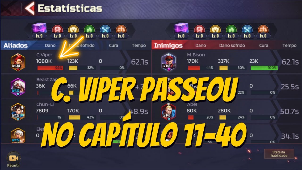 CAPÍTULO 11-40 SEM MAD RYU E CODY - STREET FIGHTER DUEL - YouTube