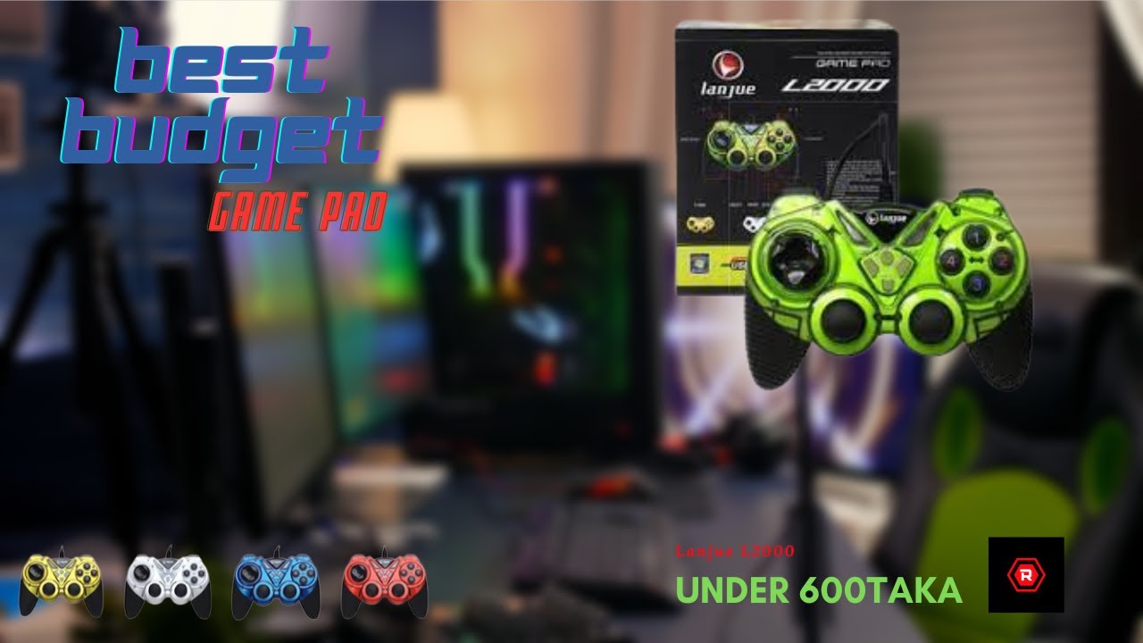 Best Game Pad Under 600Taka(should you buy ?) - YouTube