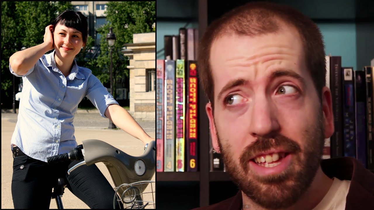 Cute Girls on Bikes, My Shocking Confession - YouTube