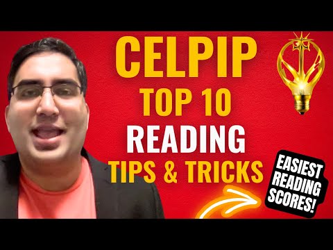10 BEST CELPIP READING Tips and Tricks - Summarized! Score 10+ Easily!