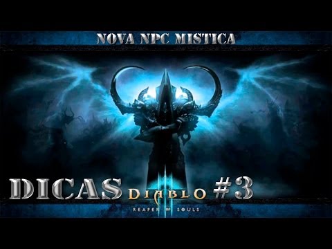 (DIABLO 3) NPC MISTICA DICAS #3