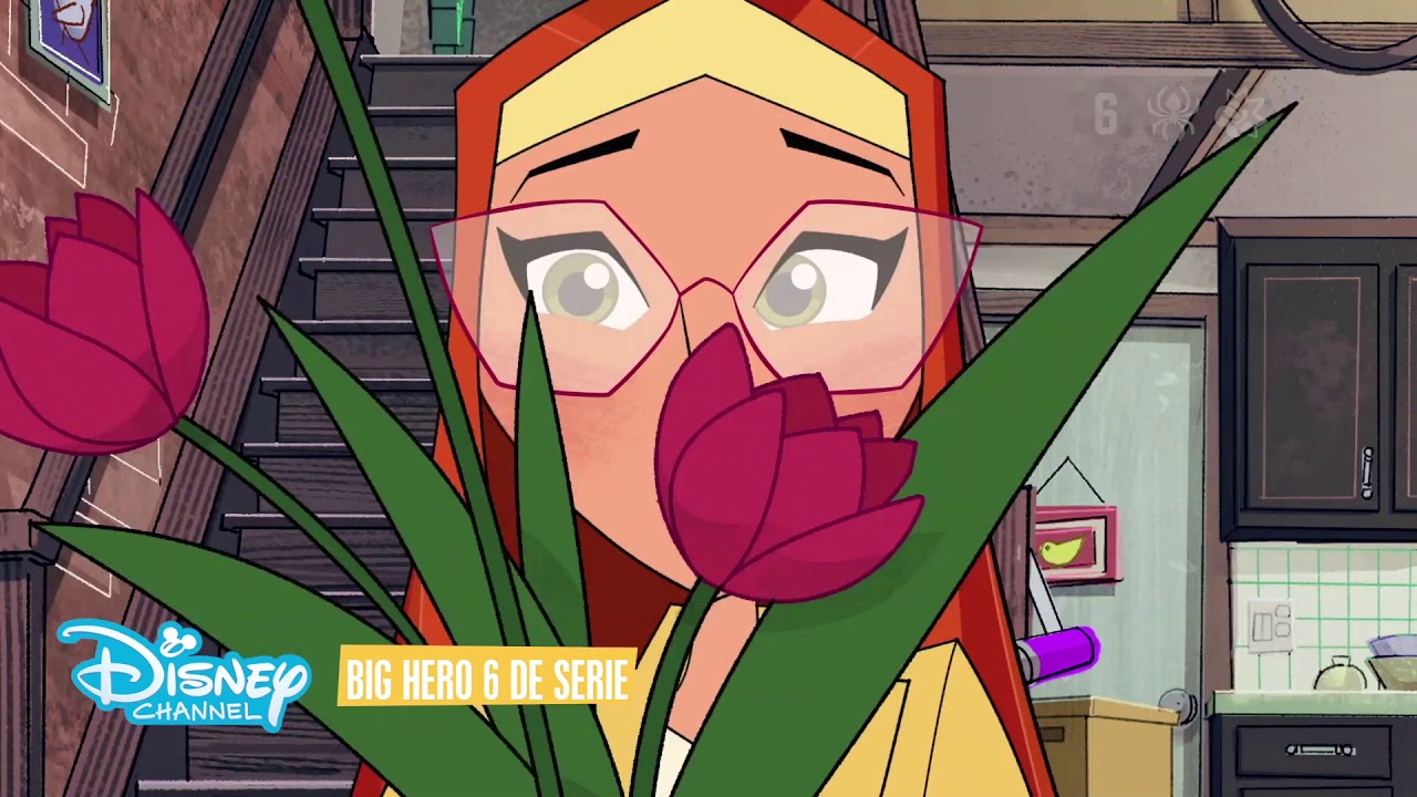Big Hero 6: de serie | Honey Lemon | Disney Channel BE - YouTube