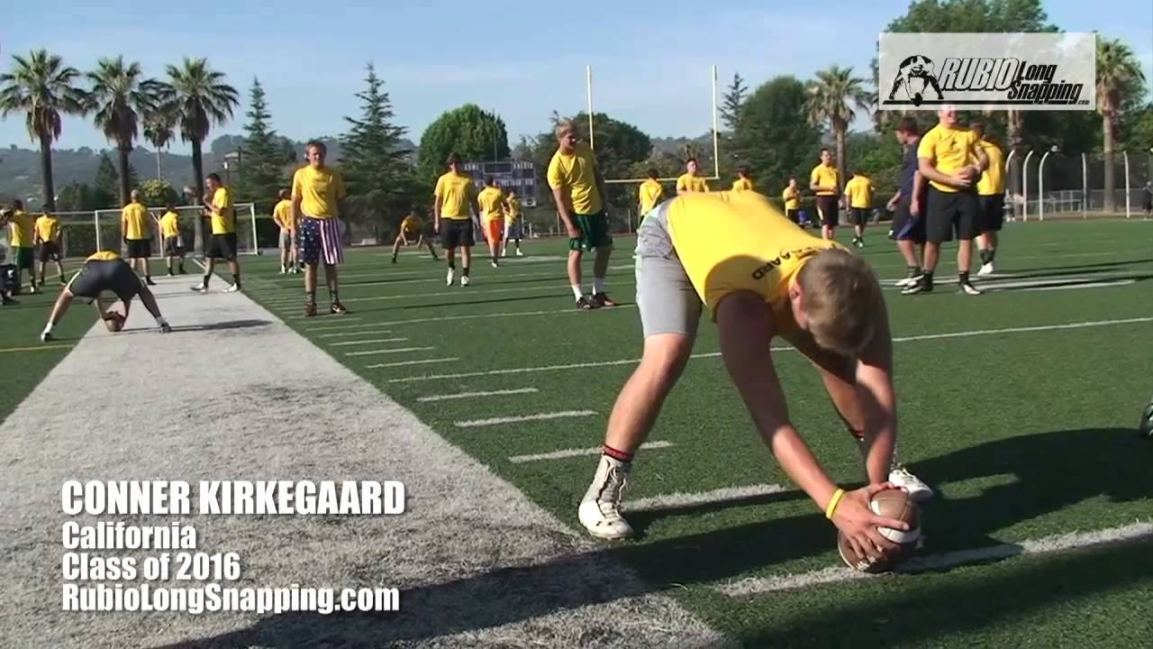 Conner Kirkegaard - Long Snapper - YouTube
