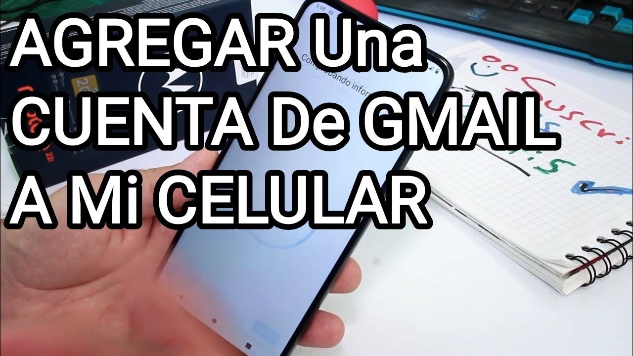 Como Agregar Una Cuenta De Gmail A Mi Celular Motorola Moto E22i, E22 y ...