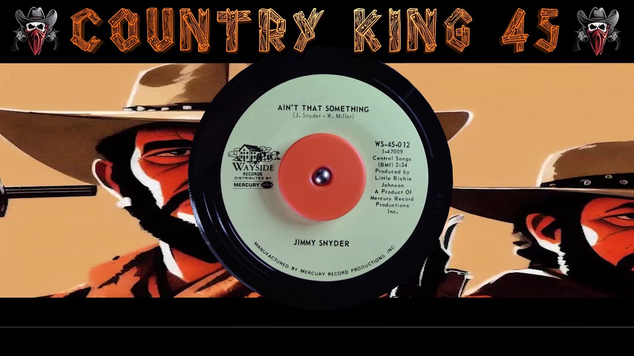 Jimmy Snyder - Ain't That Something - YouTube