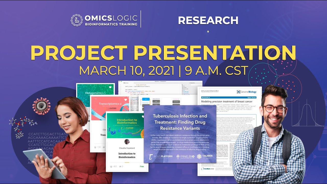Bioinformatics Research Projects and OmicsLogic Program Feedback ...