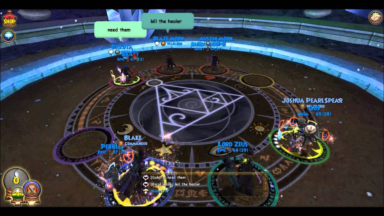 Wizard101 3v3 Grandmasters vs Puppets - YouTube