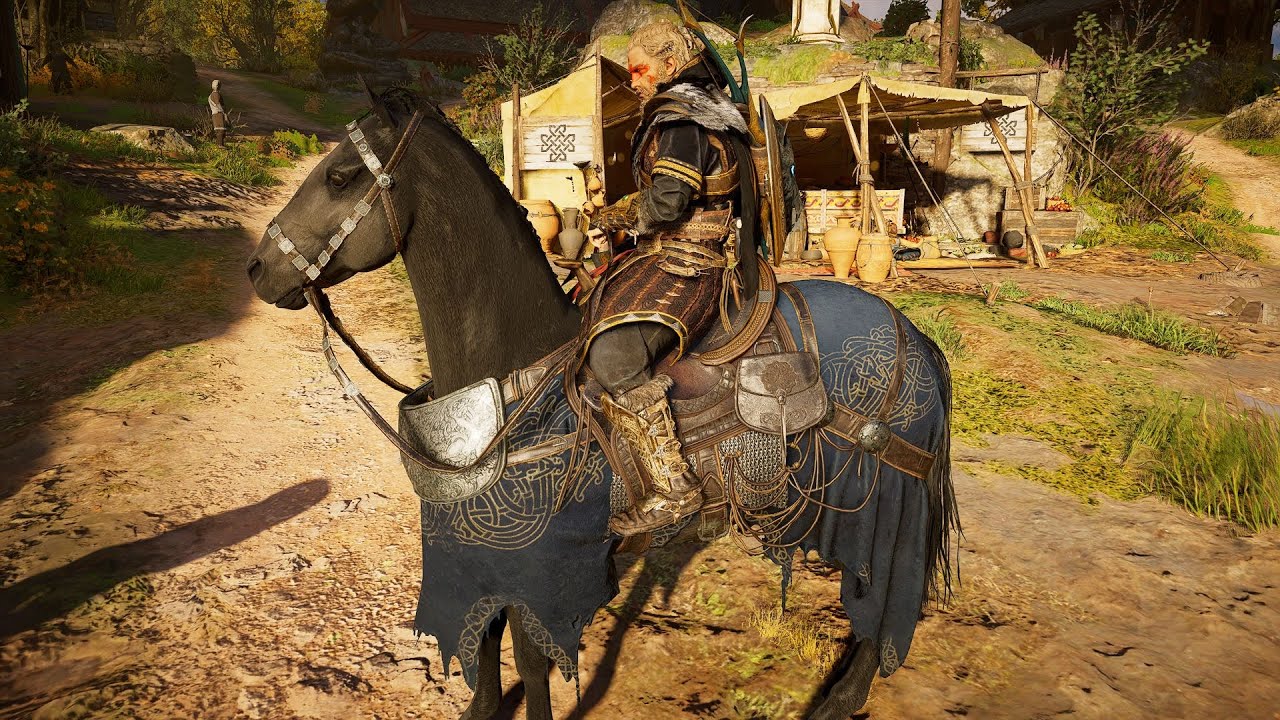 Assassin's Creed Valhalla - Reda's Shop 2023.09.12. - Night Rogue Hood ...