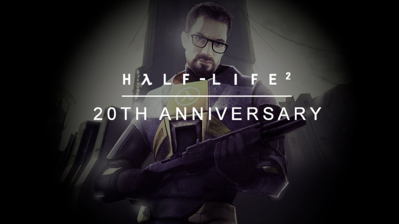 Half-Life 2 - 20th Anniversary Tribute Trailer - YouTube