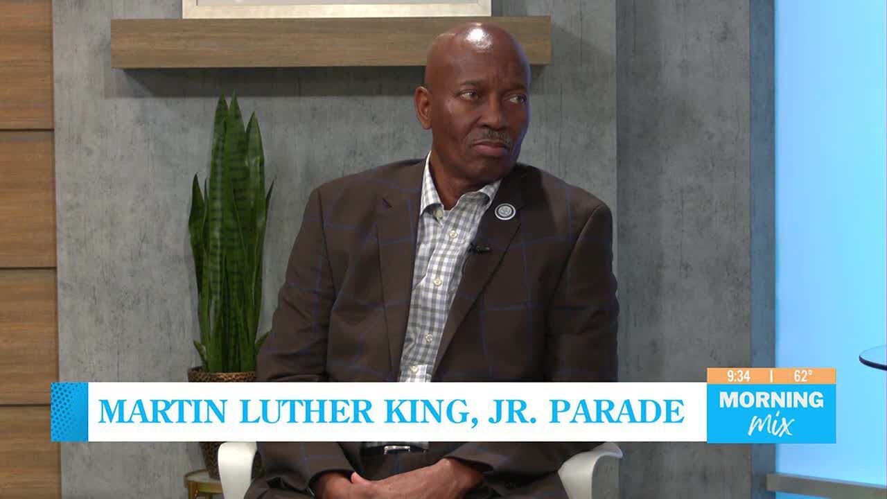 Martin Luther King, Jr. Parade in Augusta - YouTube