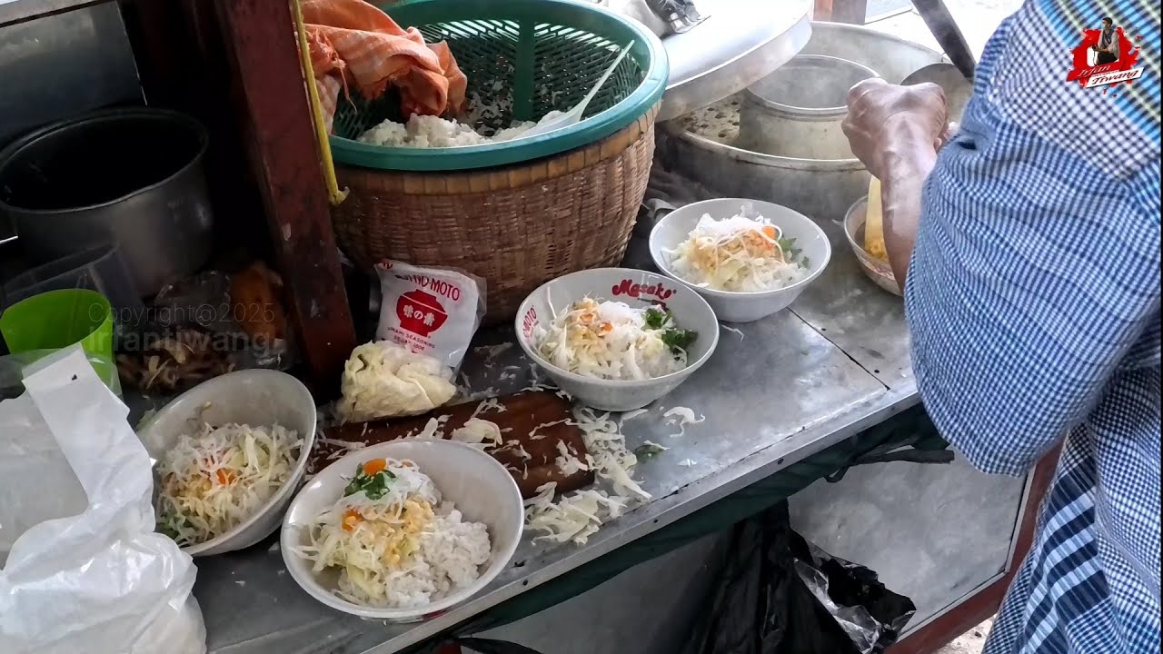 SOTO AYAM PAKET KOMPLIT MURAH PORSI MELIMPAH | KULINER LEGENDARIS ...