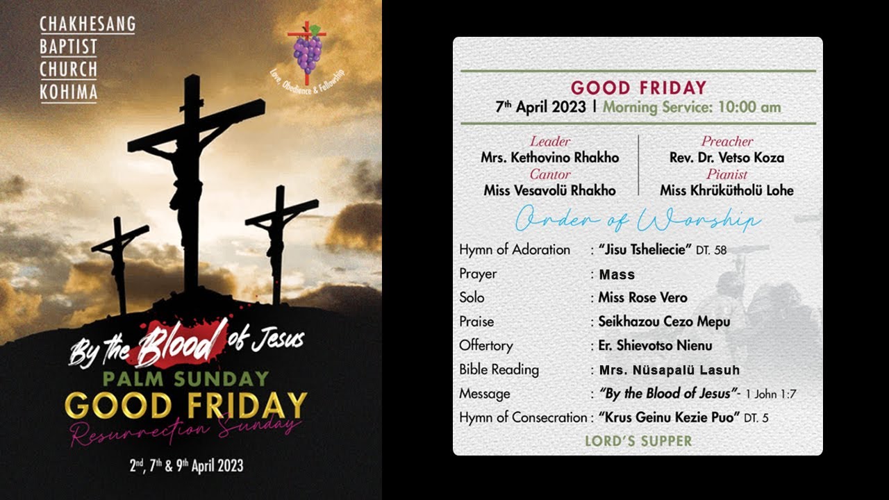 Good Friday | April 7, 2023 - YouTube