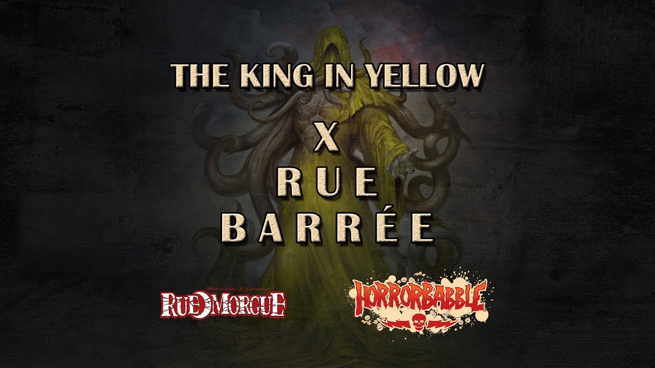 "Rue Barrée" by Robert W. Chambers / King in Yellow (10/10) - YouTube