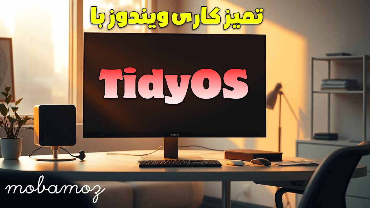 🎯 سیستم عاملت رو مرتب کن با tidyOS! - YouTube