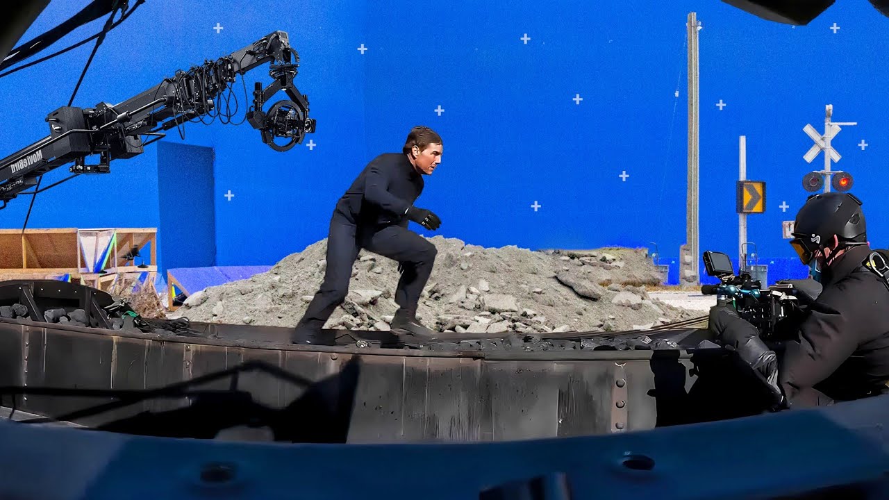 Mission Impossible 7 All Five Behind The Scenes | Real Shooting ...