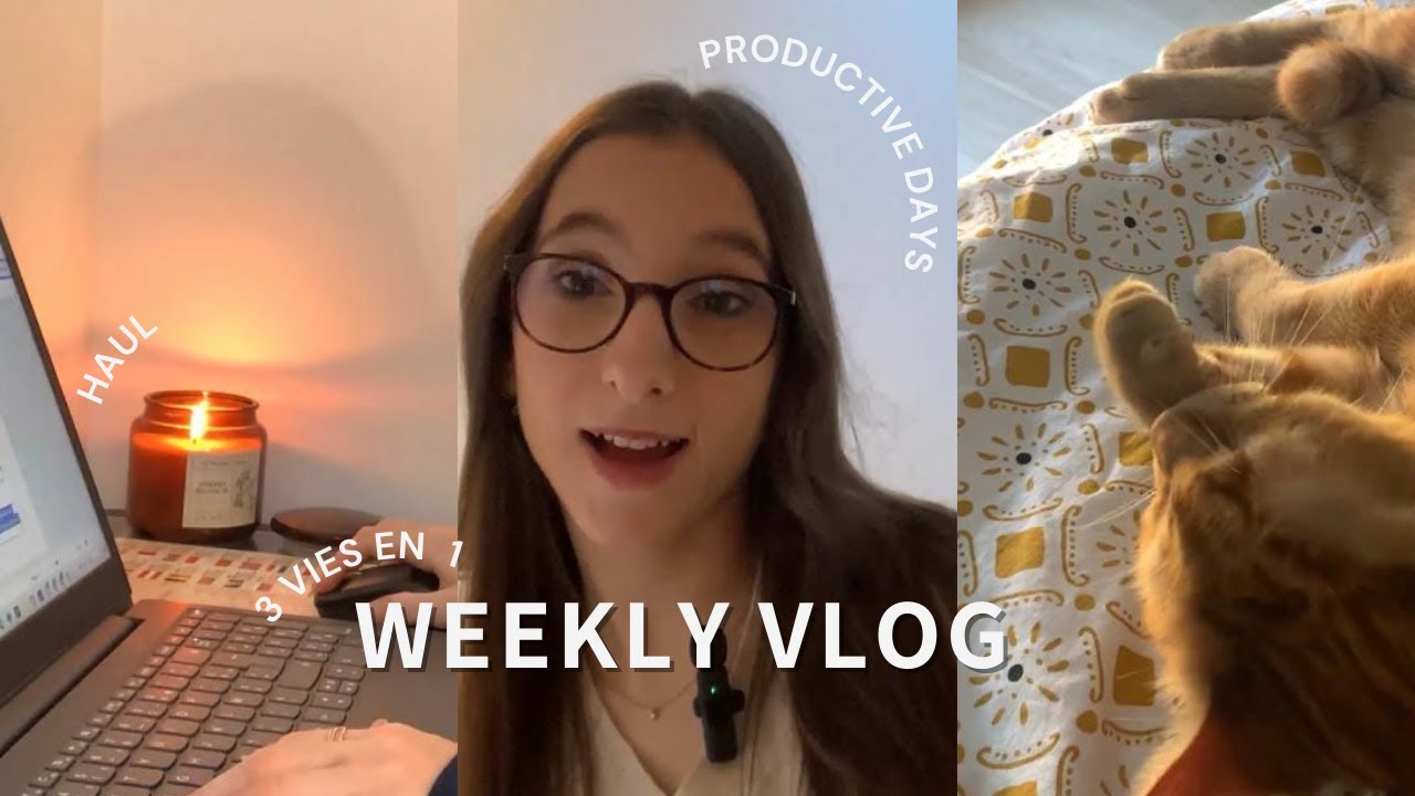 Un week-end en tant qu'étudiante en communication, créatrice de ...