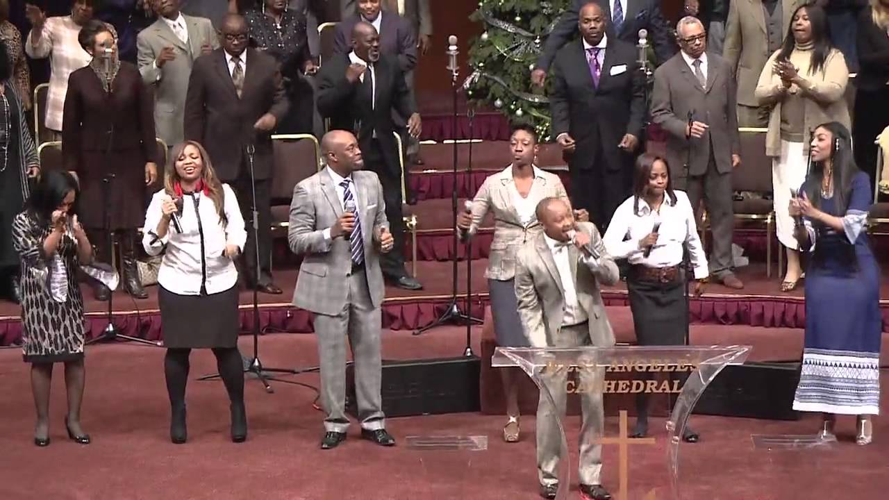 COGIC West Angeles Praise and Worship Part 3 - YouTube