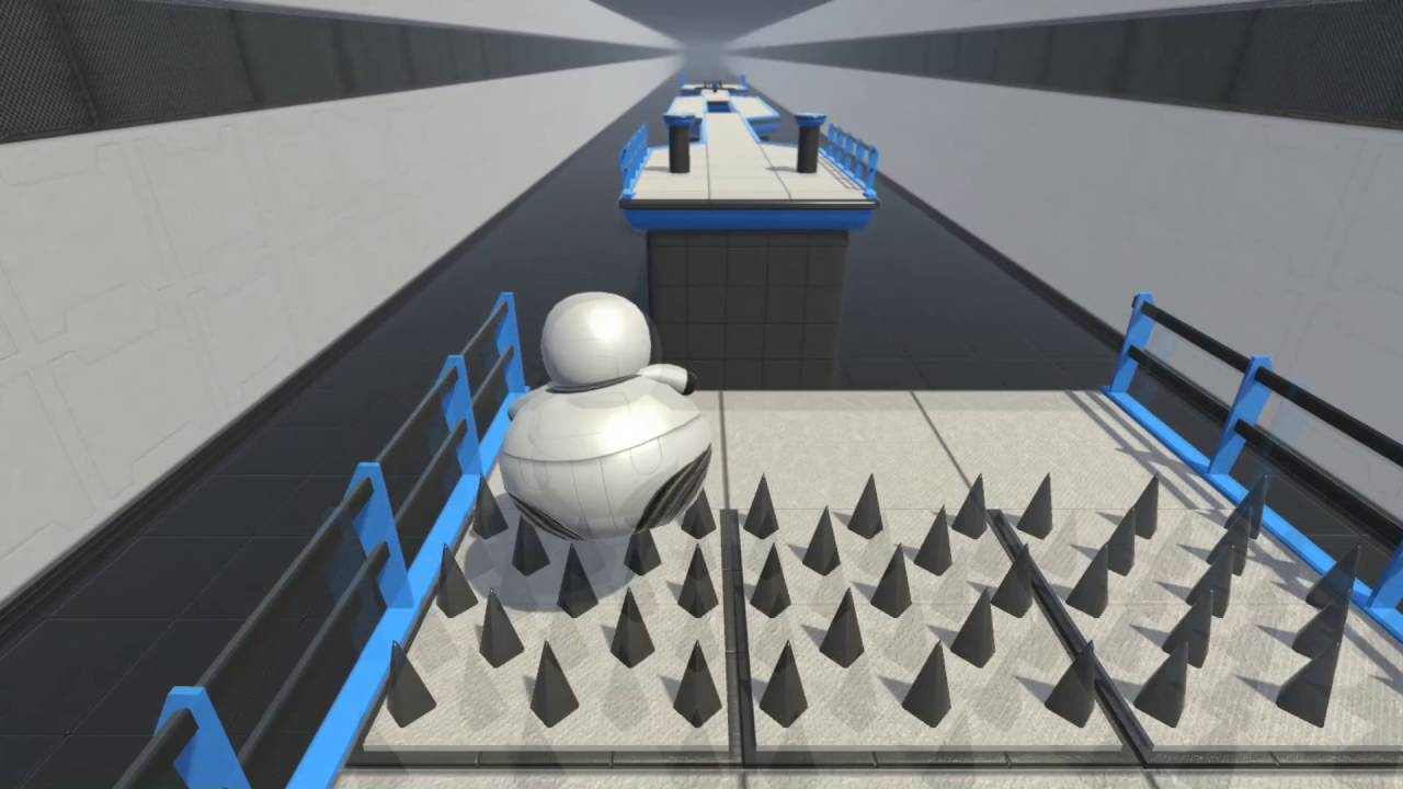 BOT RACE - test_Gameplay - YouTube