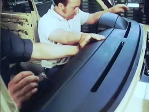 Mercedes Benz W116 Factory Installation - YouTube