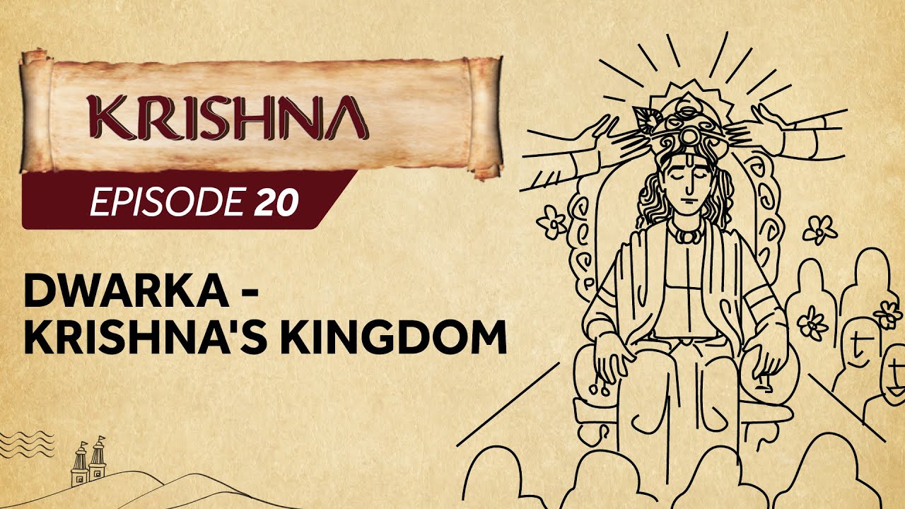 Krishna Episode 20 - Dwarka - Krishna's Kingdom - YouTube