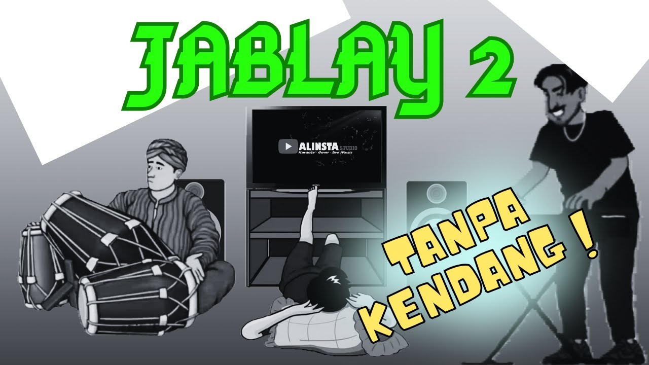 Jablay 2 - Tuty Wibowo | INSTRUMENT TANPA KENDANG YAMAHA PSR S970 - YouTube