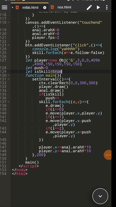 Mlbb X Html Js Tutorialcoding Coding Htmlcssjavascript Mlbb Youtube