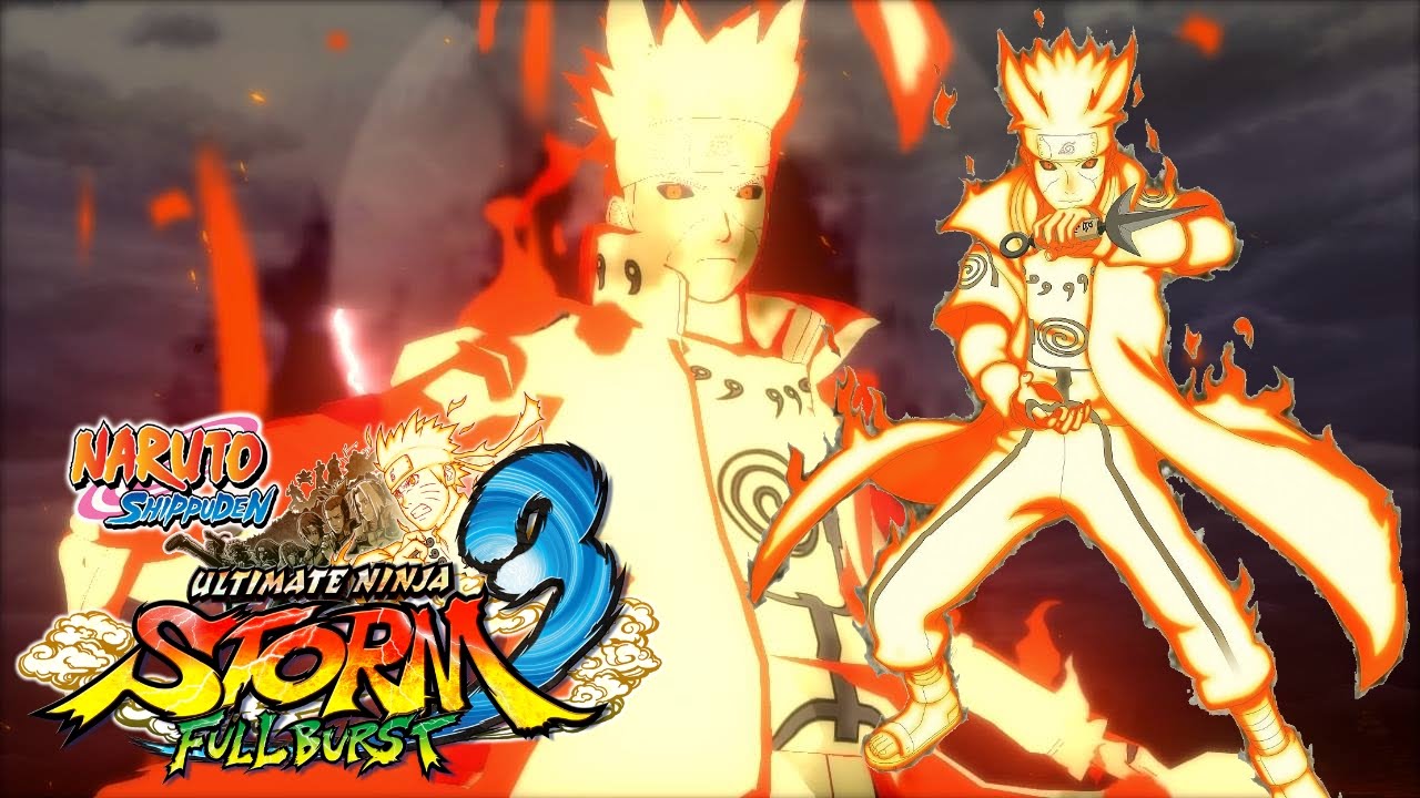 Ultimate Ninja Storm 3 Full Burst PC Edo Minato VS Obito - YouTube