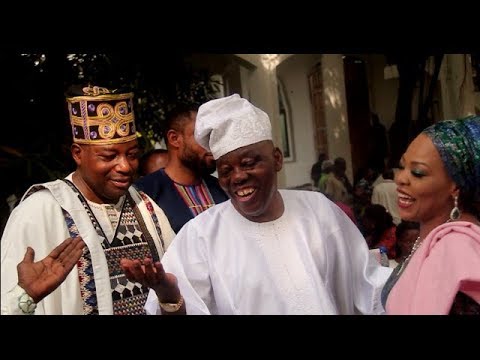 RASAK OKOYA CELEBRATE HIS 80TH BIRTHDAY WITH FRIENDS AND FAMILY - YouTube