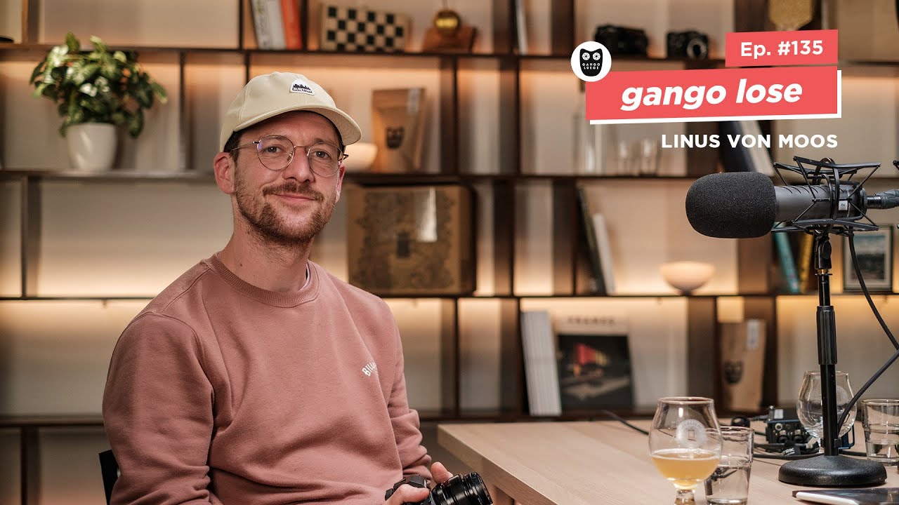 Behind the Shot mit Linus von Moos | gango lose #135 - YouTube