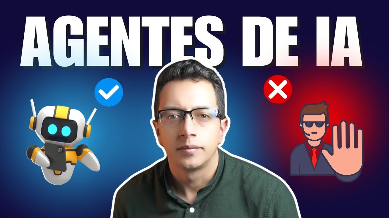 ¿Qué son los AGENTES de IA? (lo que pocos entienden) - YouTube