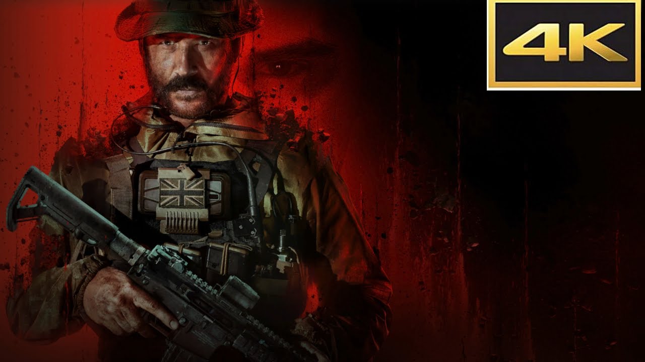 Call of Duty Modern Warfare 2 - Ghost and Soap Arrive in Las Almas ...