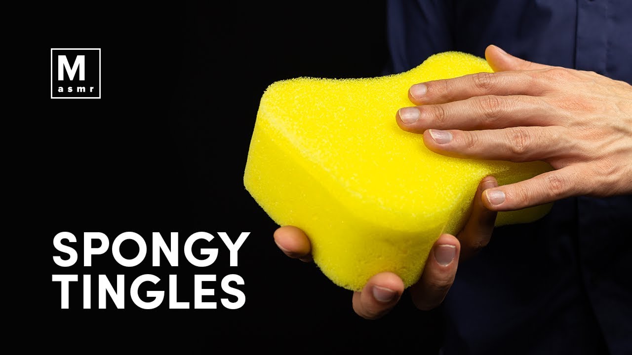 Scrubbing And Rubbing Sponge Sounds For Your Relaxation (ASMR) - YouTube