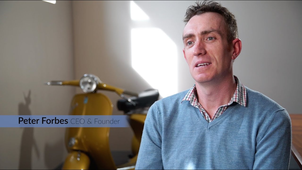 HROnboard - an introduction from CEO and Founder, Peter Forbes - YouTube