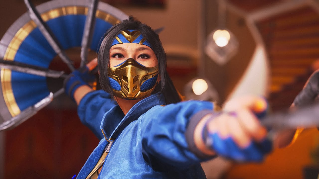Two Quitalitys Back To Back with Kitana “Earthrealm Skin” Gameplay ...