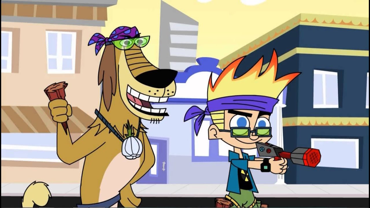 Johnny Test Season 5: Fangs A Lot Johnny - YouTube