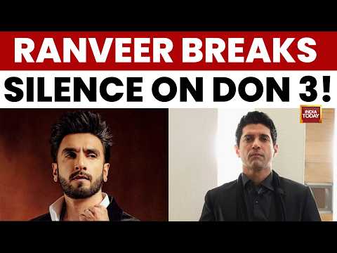 Ranveer Singh Breaks Silence On Don 3 Controversy, FWICE Bans Ranveer Singh | Entertainment News