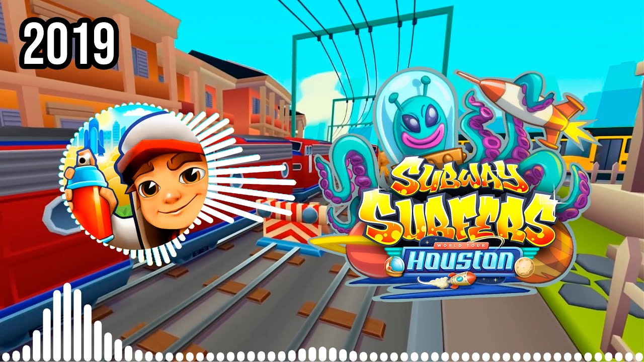 Subway Surfers HOUSTON 2019 SOUNDTRACK | FULL HD - YouTube