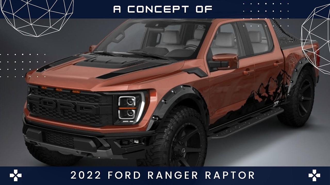 2022 Ford Ranger Raptor | Concept Design | 3DTuning | Preview ...