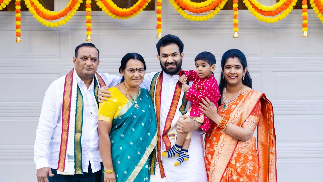 Cherukuri's Family Housewarming Ceremony | Maple Valley | Seattle, USA ...