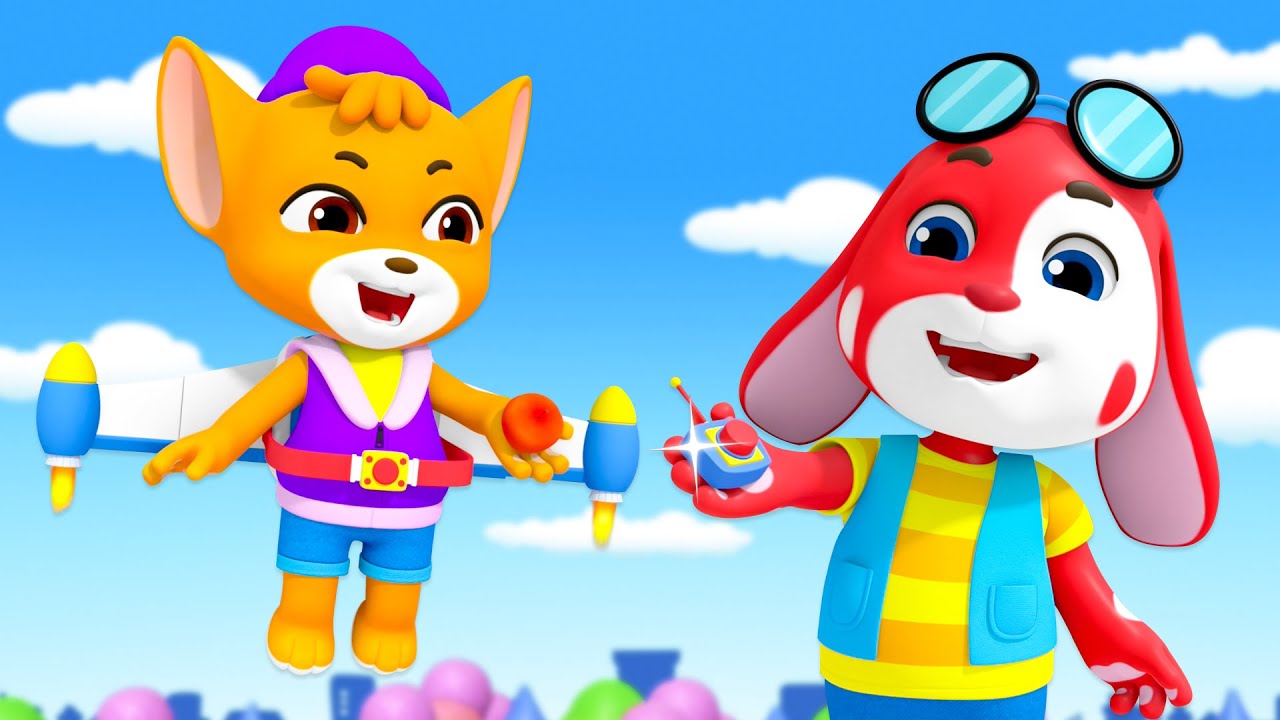 Cosmo's Speedy Jet Kindergarten Babies Cartoon Videos - YouTube