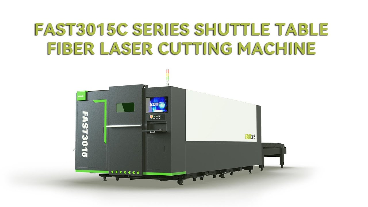 3000*1500 Shuttle Table Fiber Laser Cutting Machine FAST3015C for ...